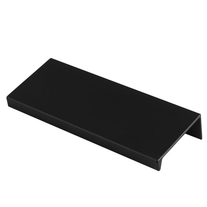 Carlisle Brass - Squared Edge Pull 100mm Matt Black - Matt Black - FTD