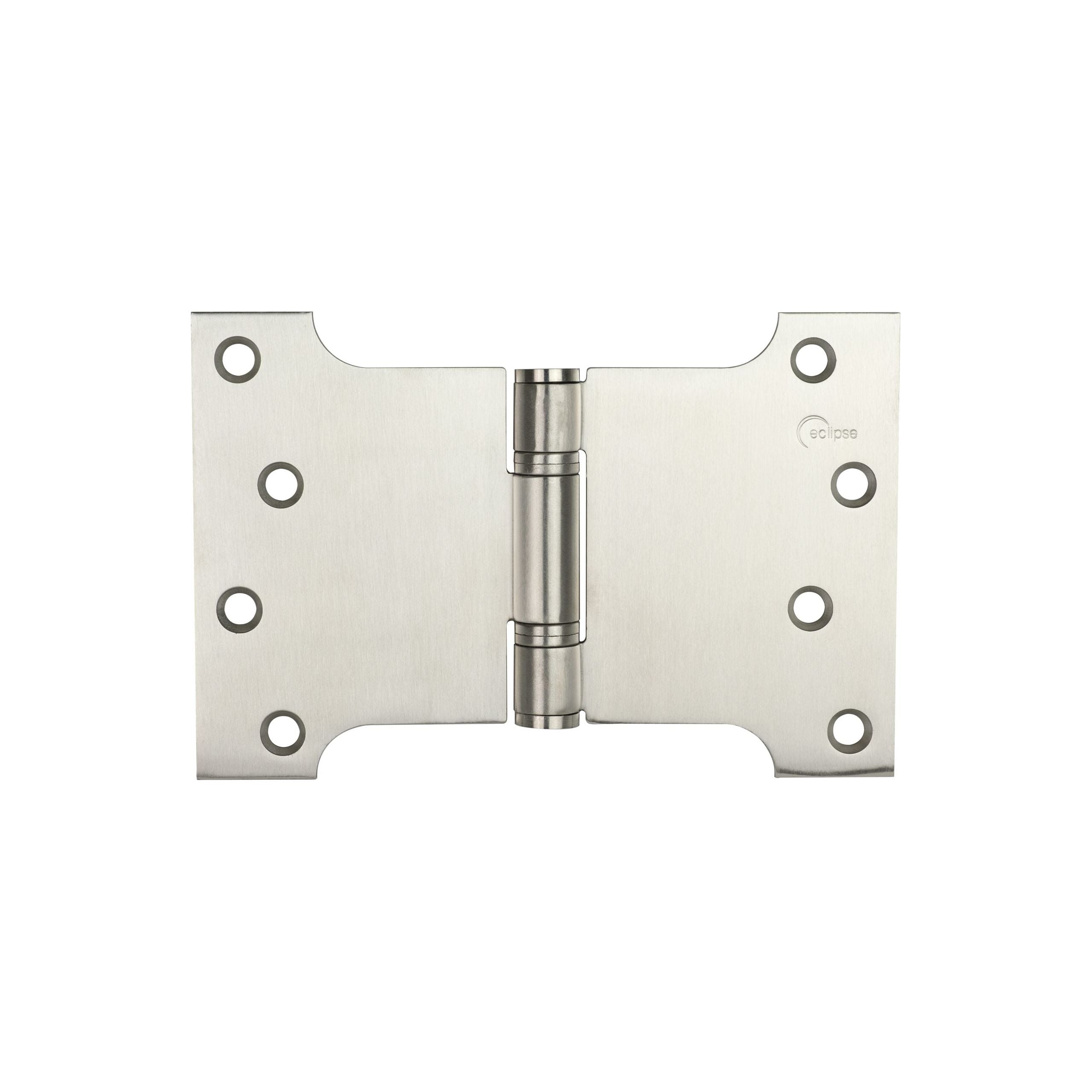 Eclipse - 4x4x6" Parliament Hinge - Polished Stainless Steel - 14995
