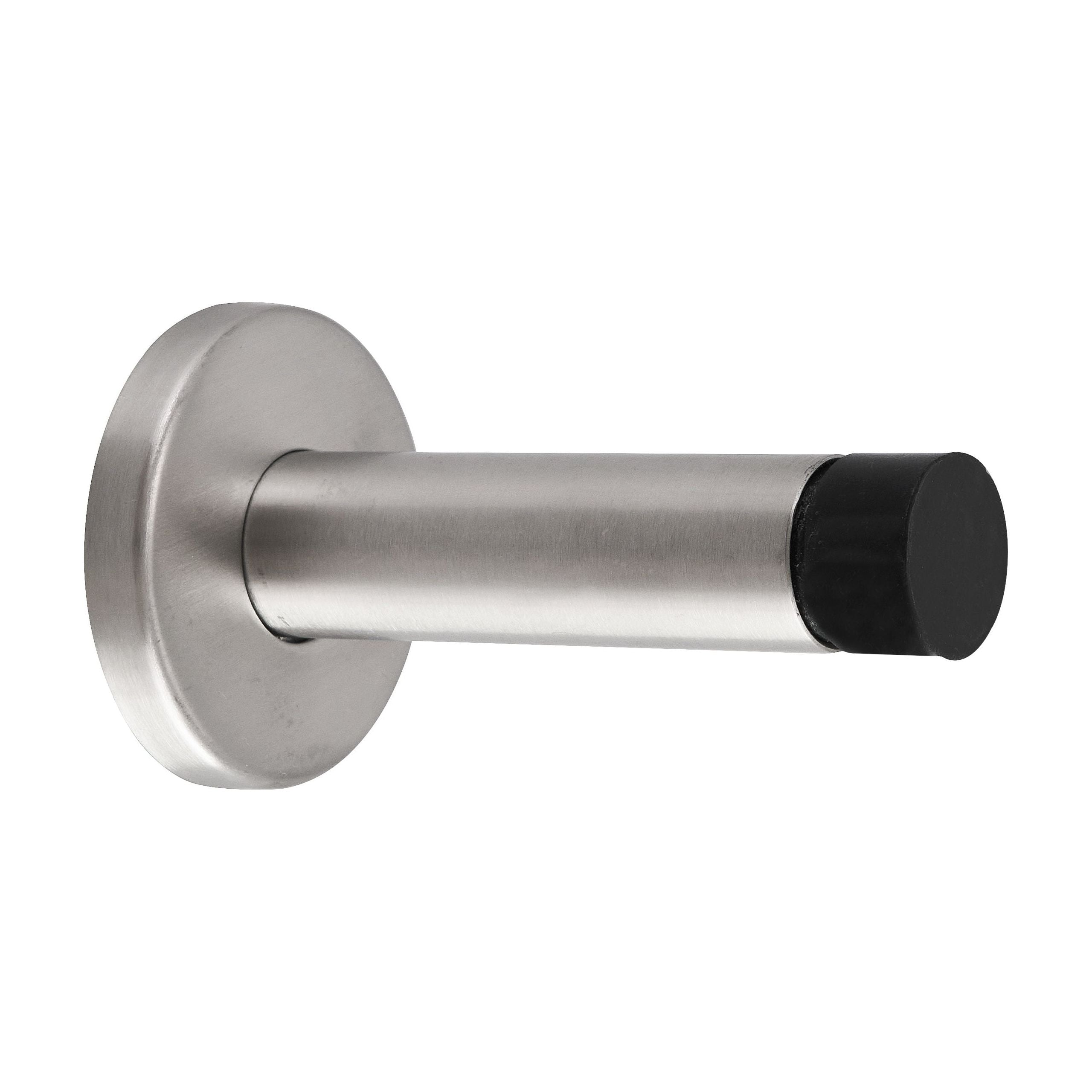 Eclipse - Projection Door Stop - Satin Stainless Steel - 34453