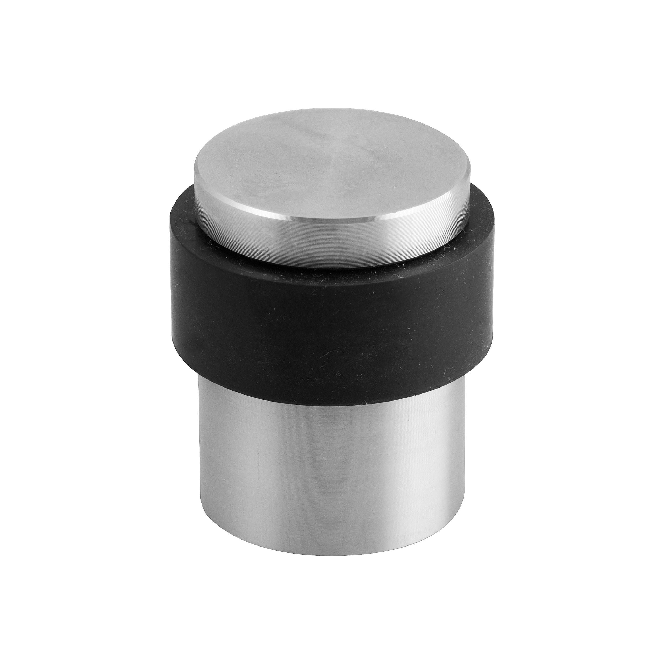 Eclipse - 30mm Floor Door Stop - Satin Stainless Steel - 34479