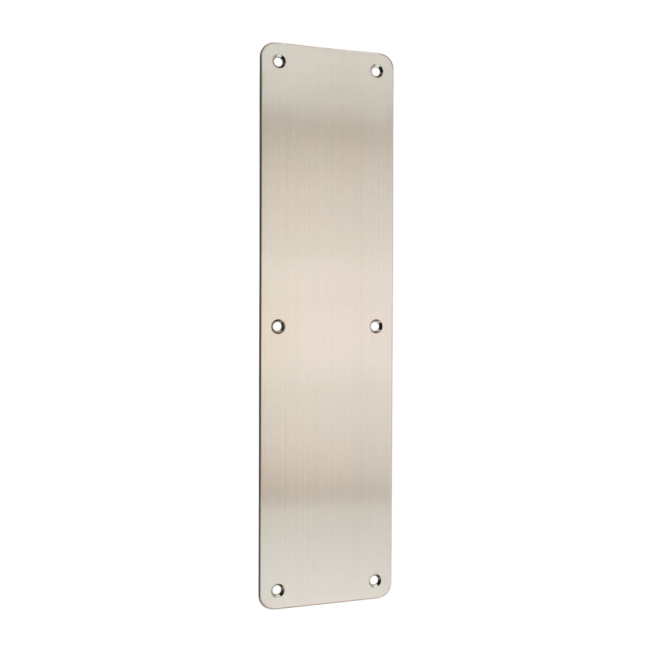 Eclipse - 650x75mm Finger Plate - Satin Stainless Steel - 34611