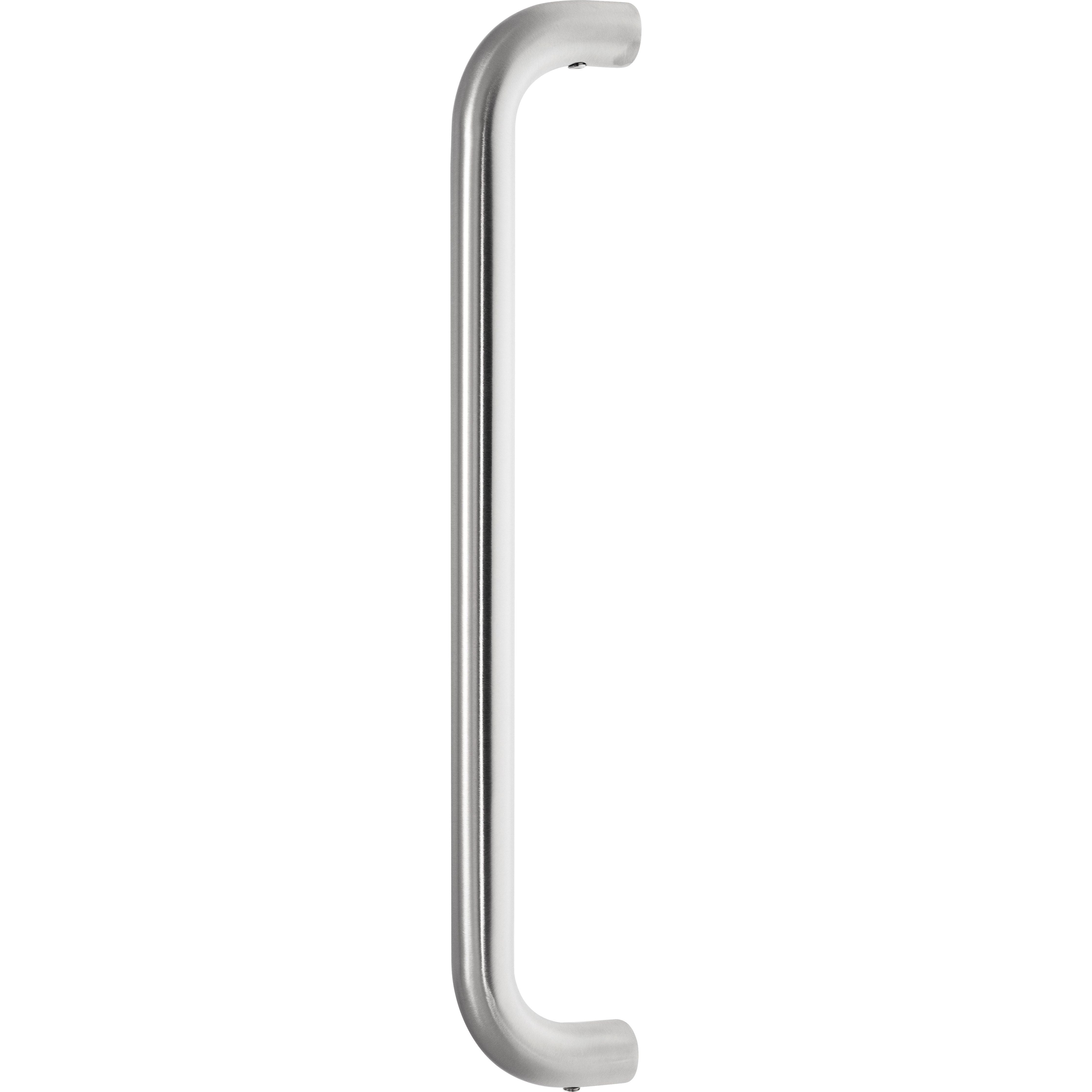 Eclipse - SSS 300x19mm D Shaped Pull Handle - Satin Stainless Steel