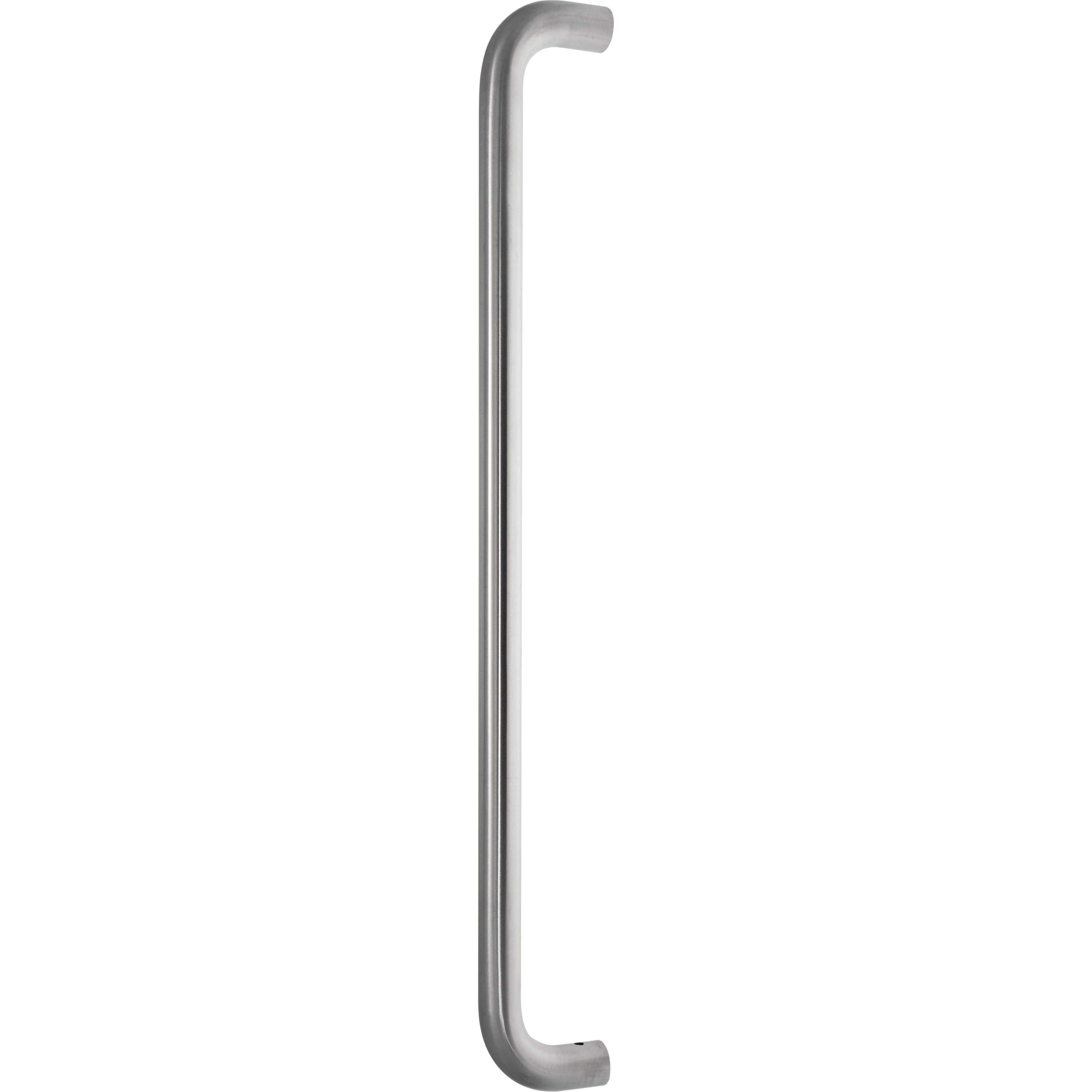 Eclipse - SSS 600x25mm D Shaped Pull Handle - Satin Stainless Steel