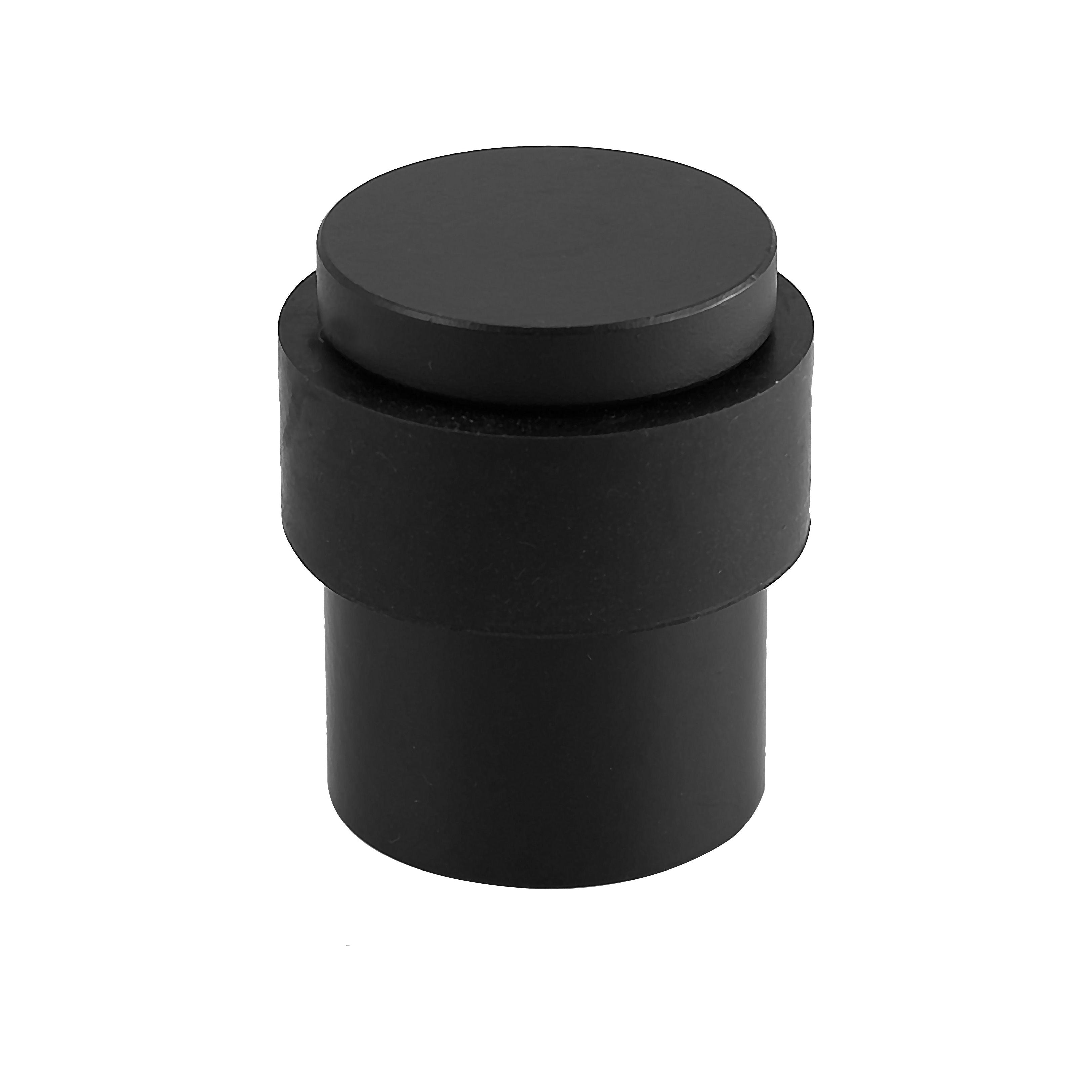 Eclipse - 30mm Floor Door Stop - Matt Black - 34932