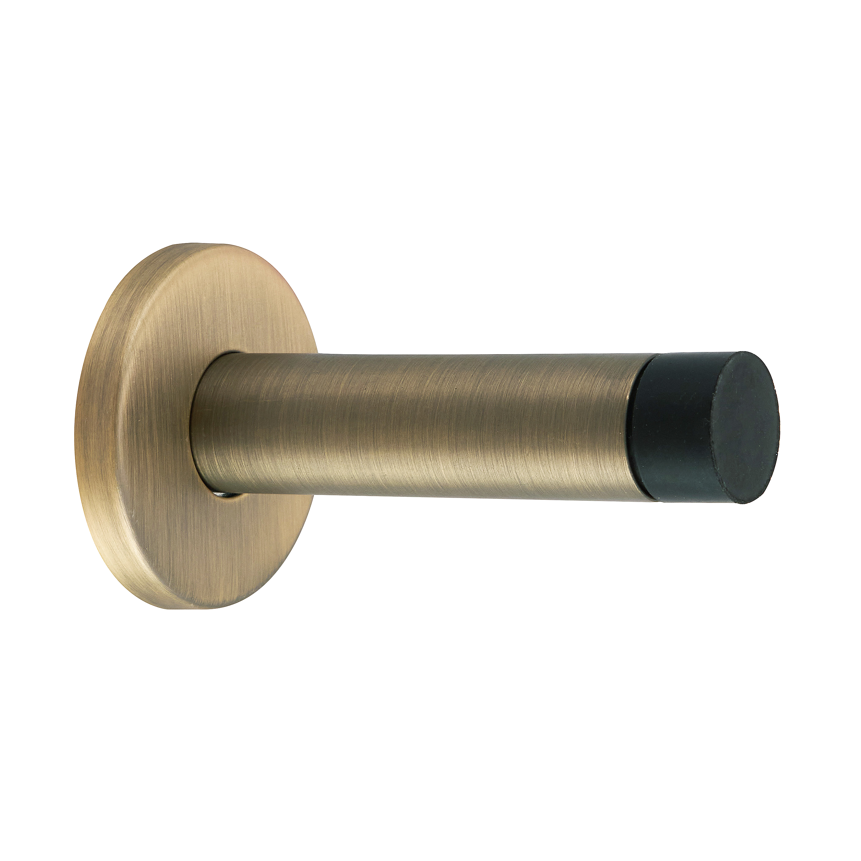 Eclipse - Projection Door Stop - Matt Antique Brass - 34935
