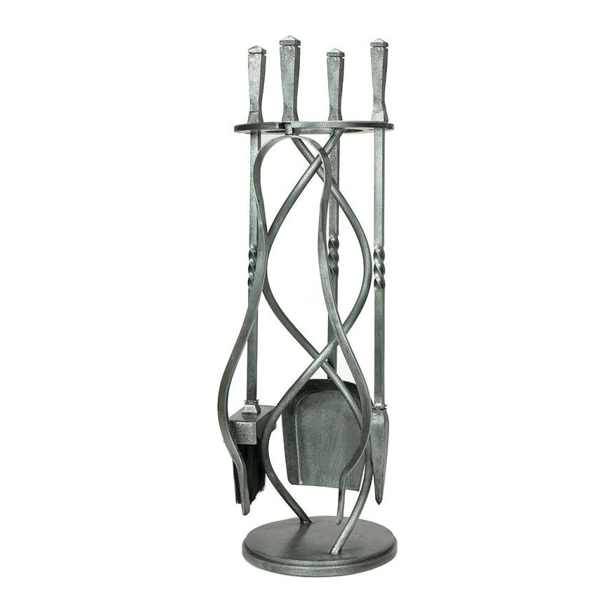 From The Anvil - Pewter Spiral Companion Set - Avon Tools - Pewter Pat