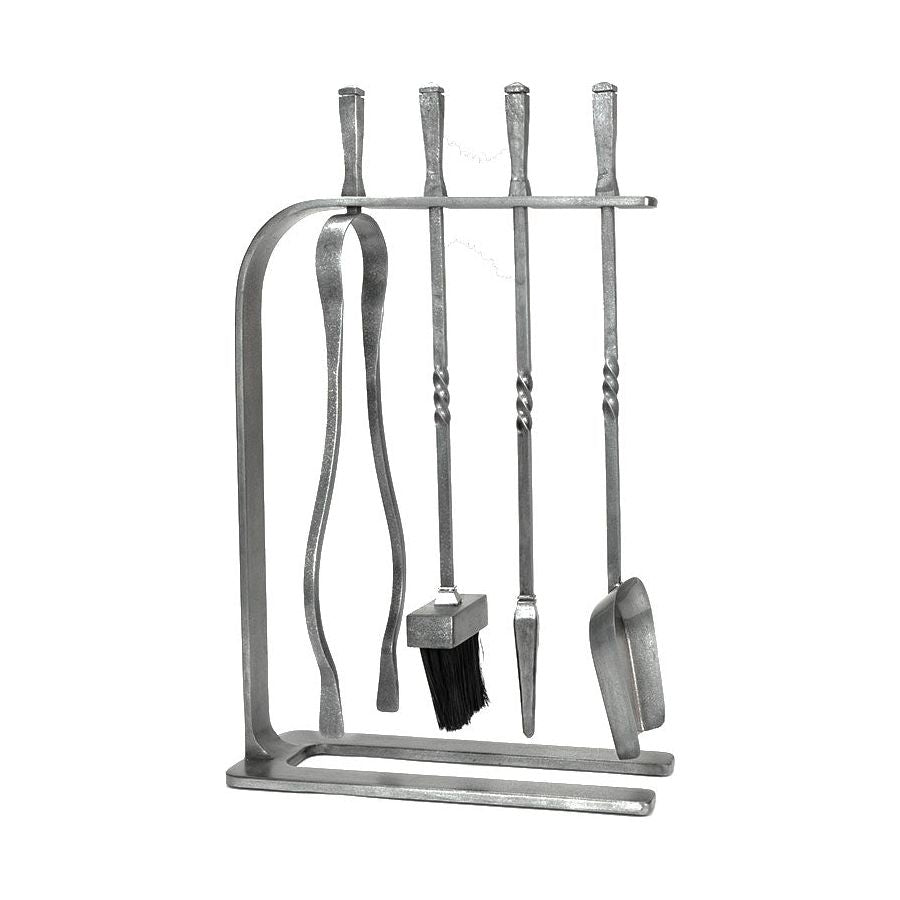 From The Anvil - Pewter Arc Companion Set - Avon Tools - Pewter Patina