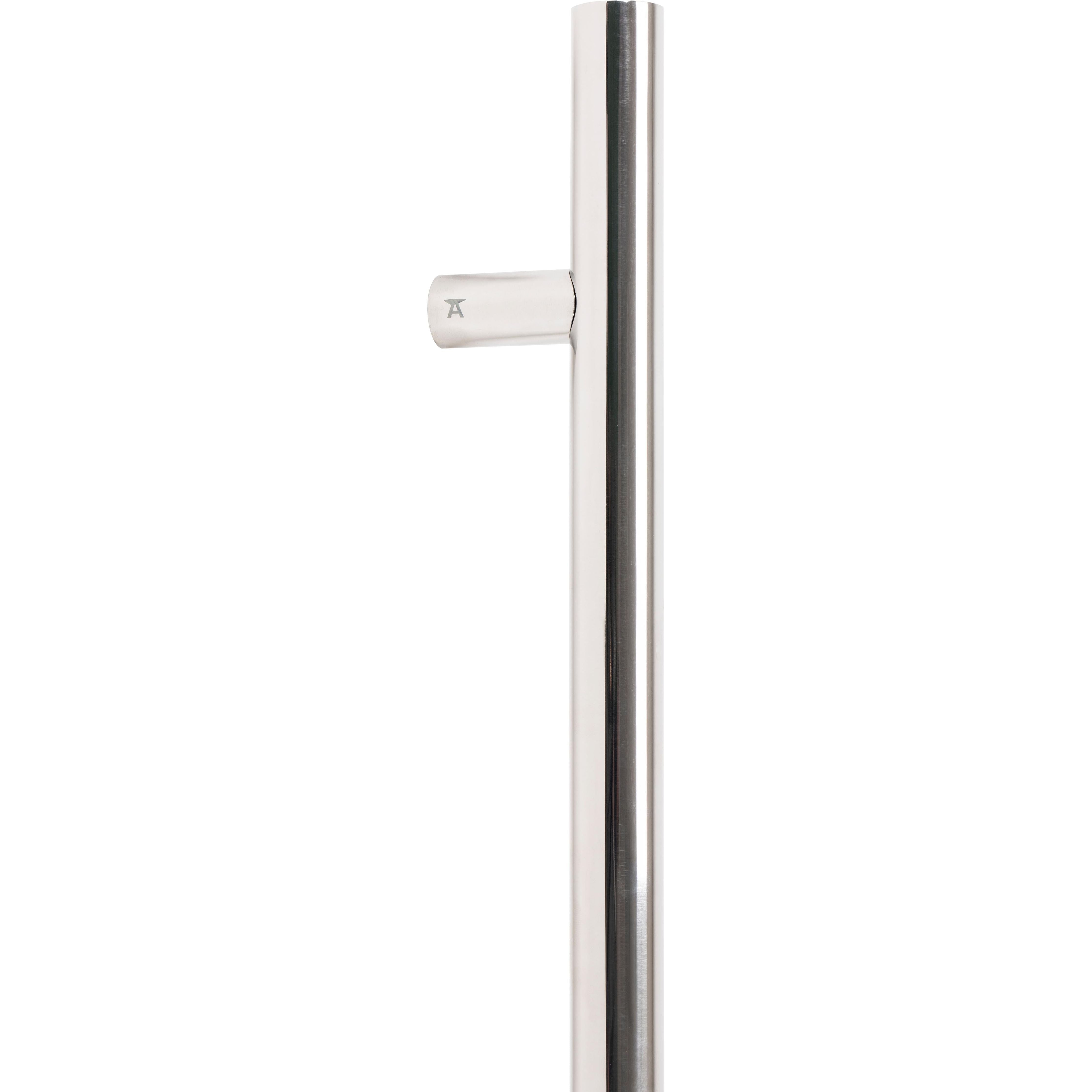 From The Anvil - 0.6m T Bar Handle Bolt Fix 32mm Diameter - Polished M