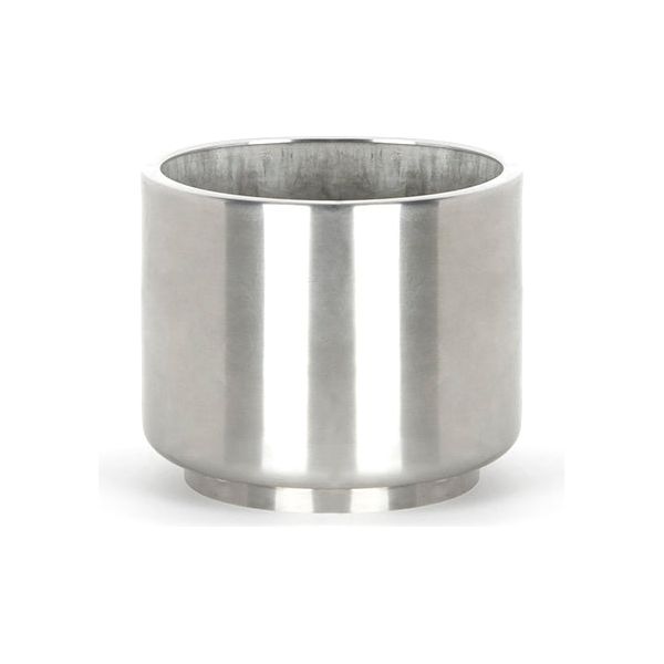 From The Anvil - Satin Marine SS (316) 12.5cm Newlyn Pot - Satin Marin
