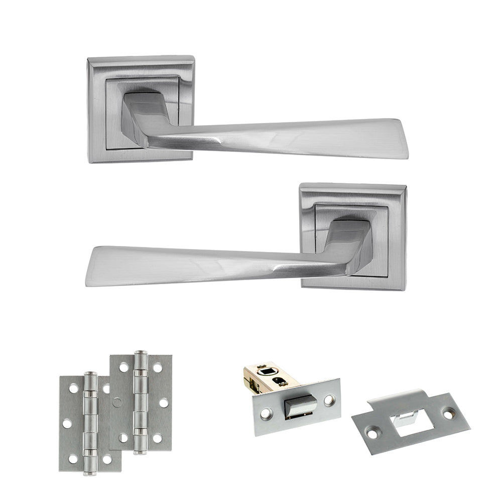STATUS California Door Handle Pack (Latch Set - 2.5" Latch, 3" Hinges