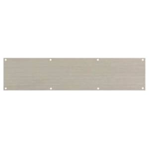 Atlantic Kick Plate Radius Corner Pre drilled with screws 690mm x 150m