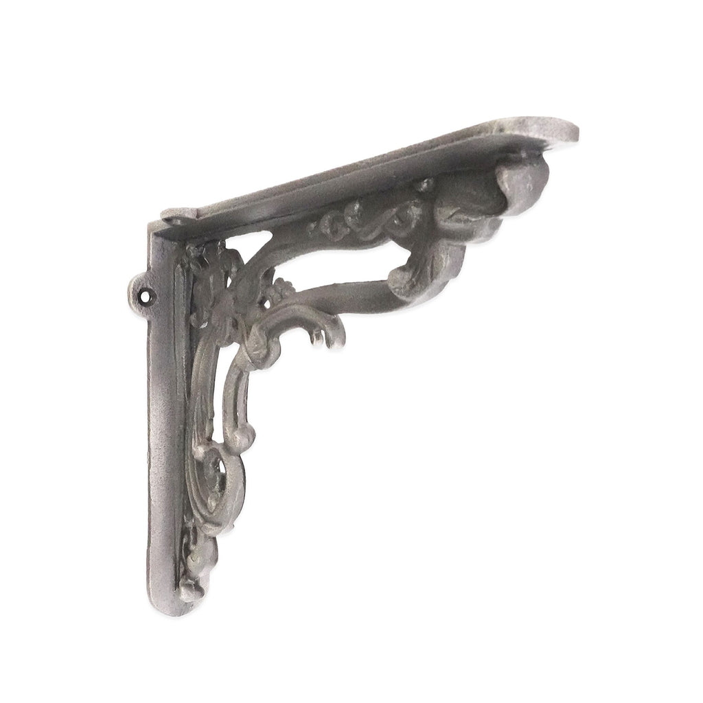 Spira Brass - Apple Shelf Bracket Pewter (Sold in Pairs) - BR704PEW