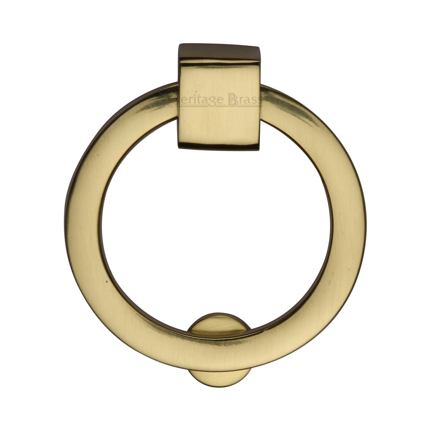 Heritage Brass Round Drop Pull Polished Brass finish - C6321-PB