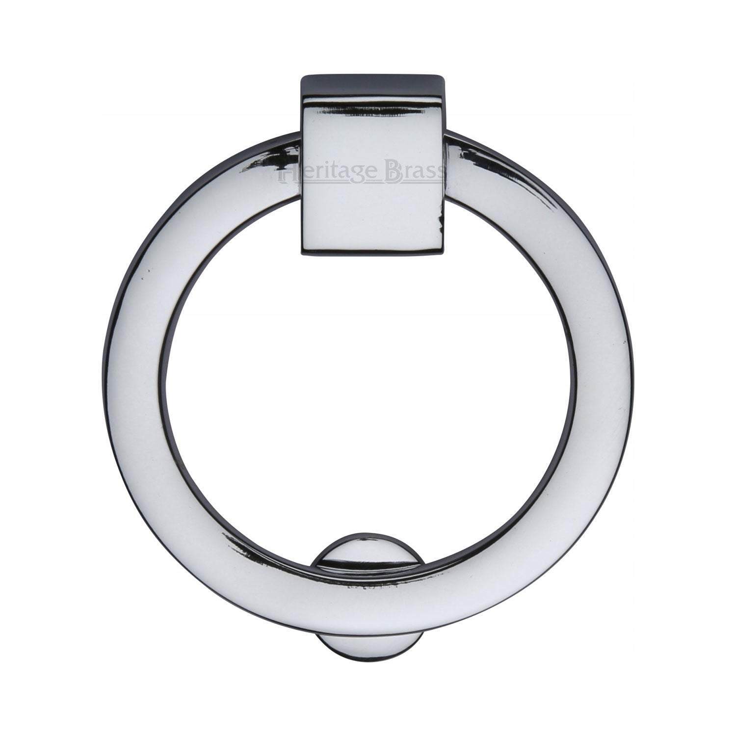 Heritage Brass Round Drop Pull Polished Chrome finish - C6321-PC