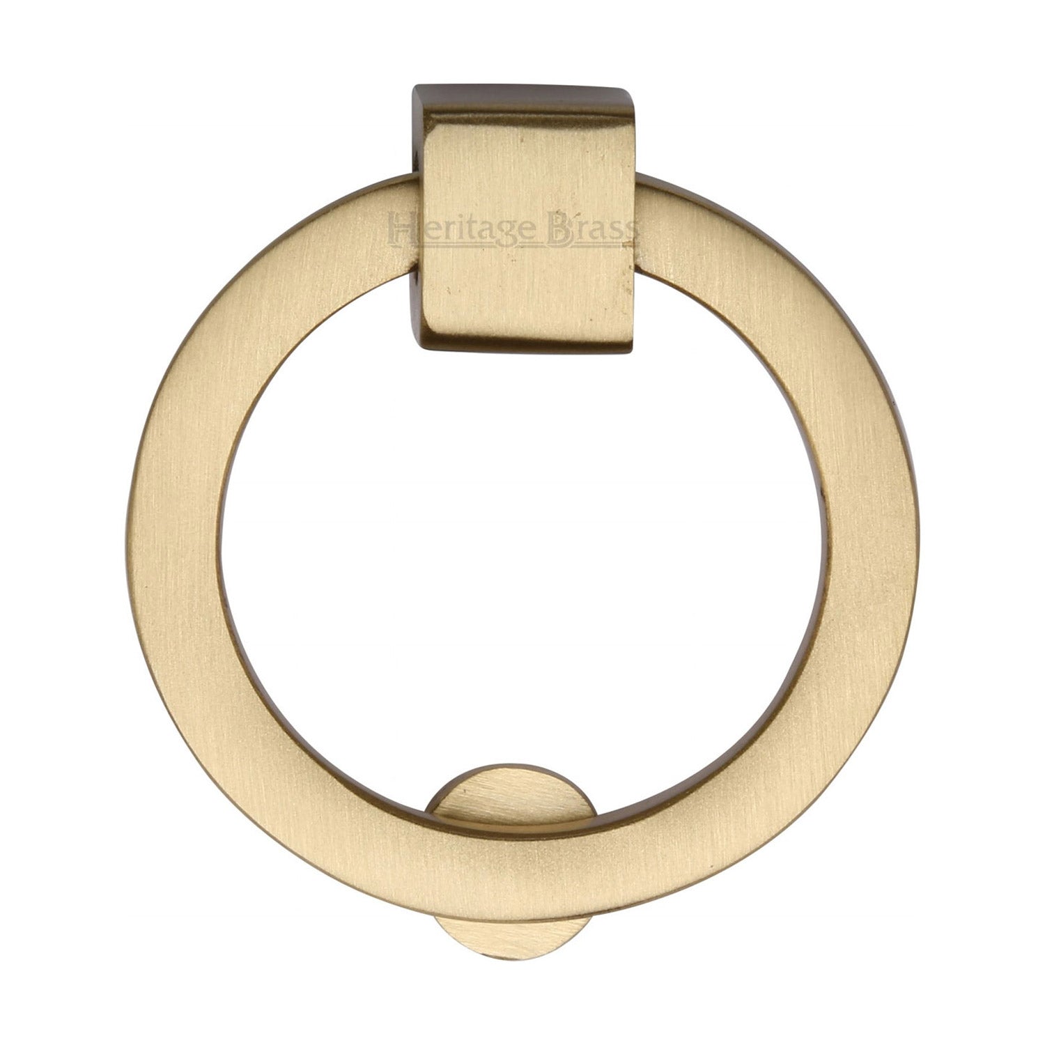 Heritage Brass Round Drop Pull 63mm Satin Brass finish - C6321 63-SB