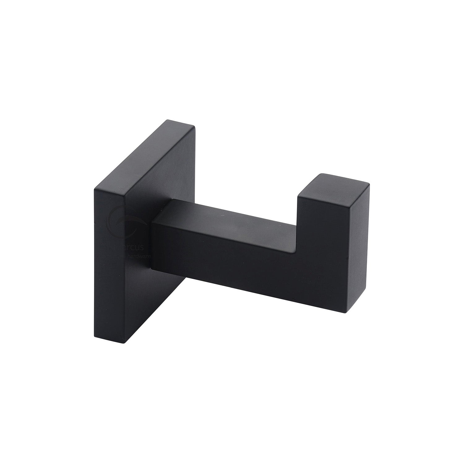 Chelsea Wall Mounted Hook for Towels, Robes, Clothes and Coats. Black