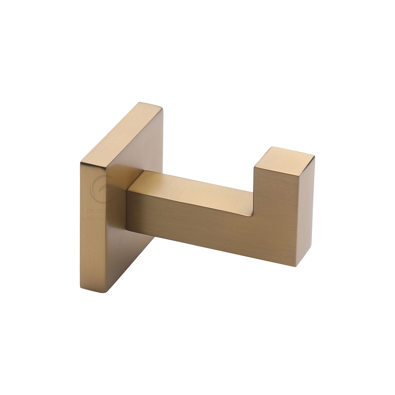 Chelsea Wall Mounted Hook for Towels, Robes, Clothes and Coats. Satin