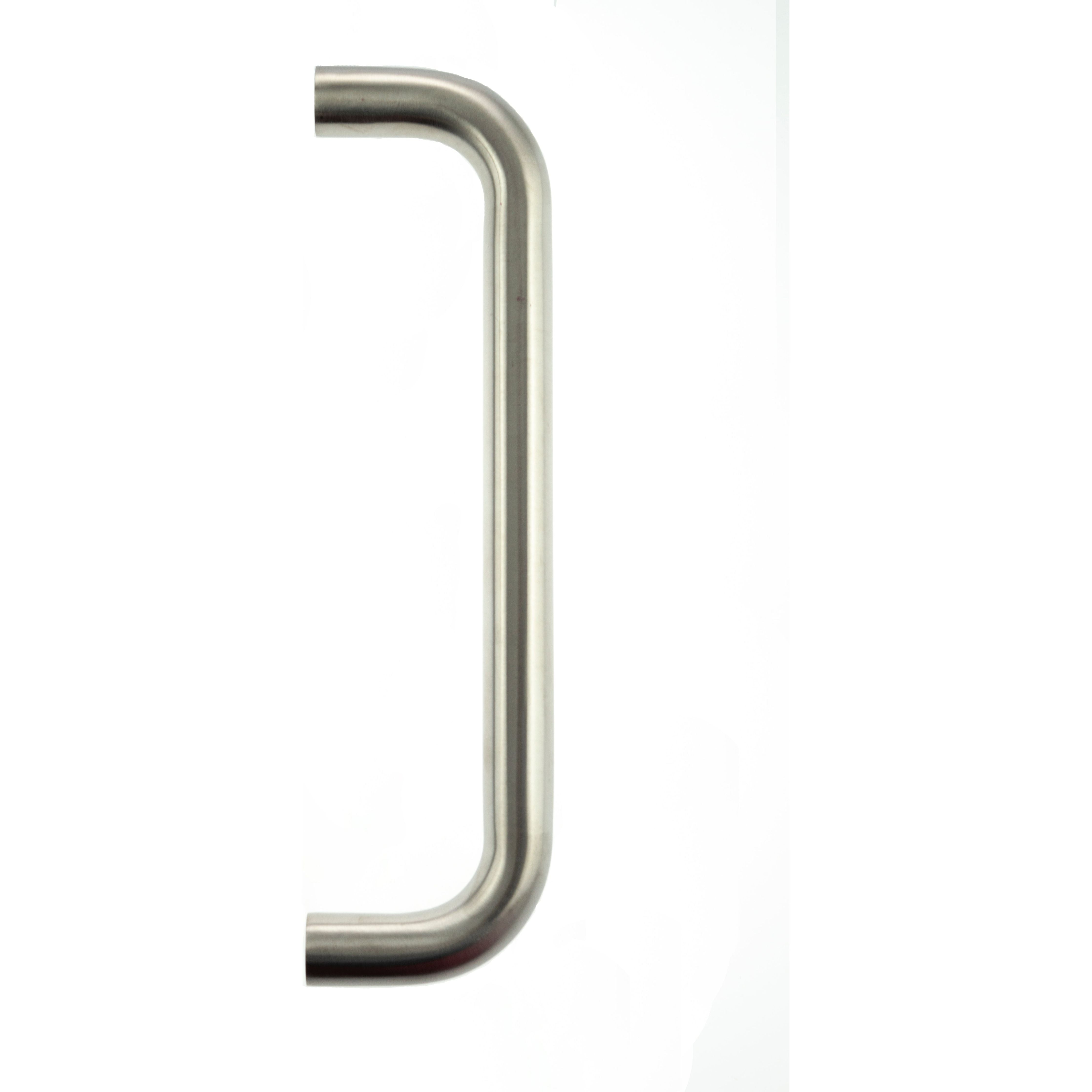 CleanTouch Pull Handle [Bolt Through] 300mm x 19mm - Satin Stainless S