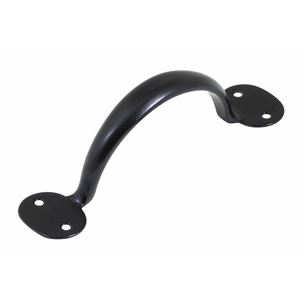Stonebridge - Penny End Pull Handle Armor Coat ® Flat Black (150mm CC)