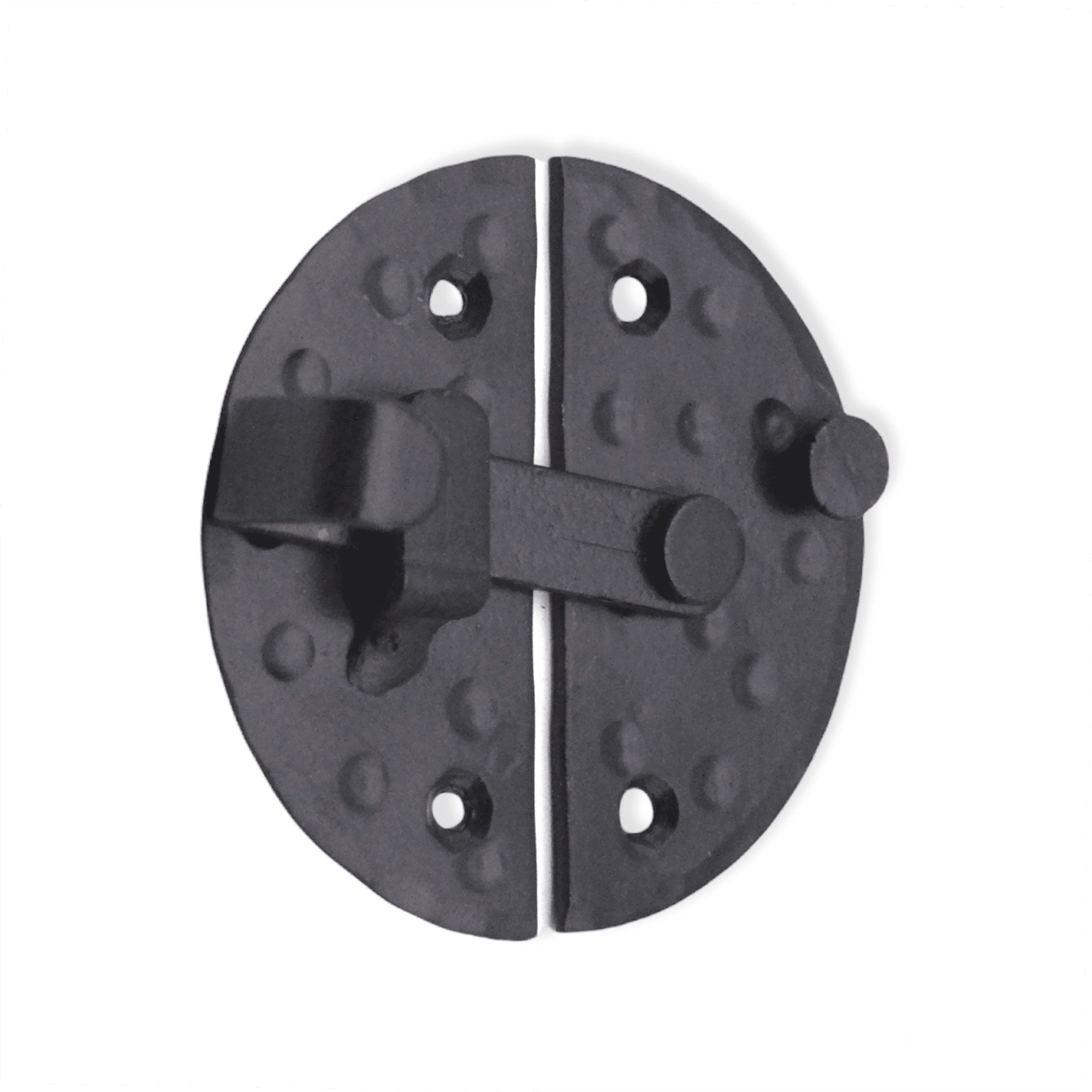 Spira Brass - Marvel Cabinet Lock Small - Matt Black - FC205