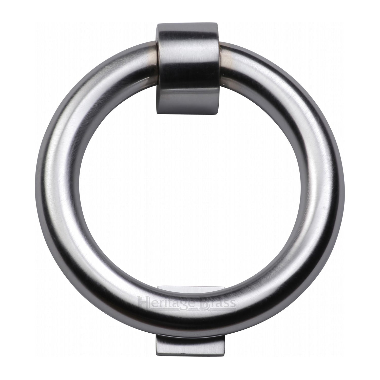 Heritage Brass Ring Knocker Satin Chrome finish - K1270-SC