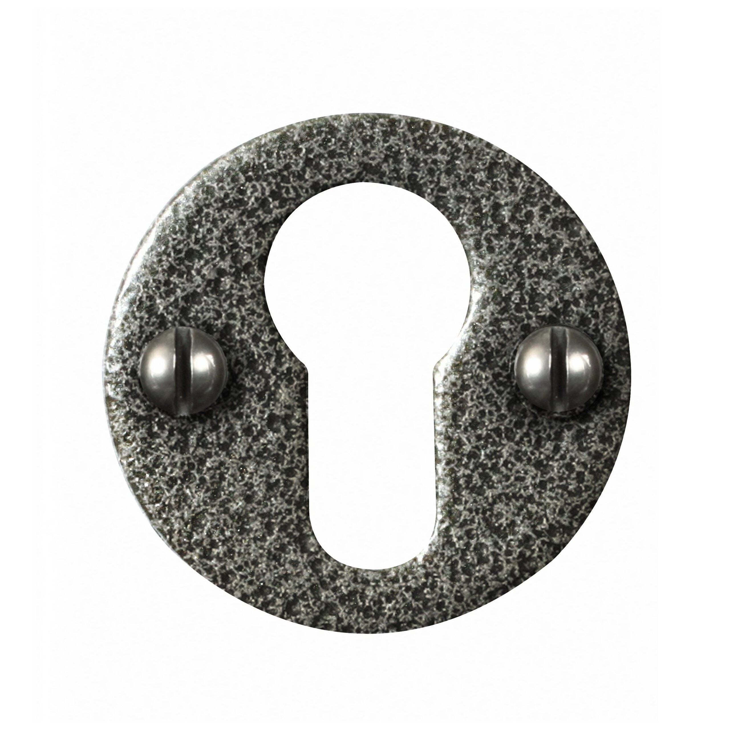 Stonebridge - Round Euro Escutcheon Armor Coat ® Forged Steel - NFS717
