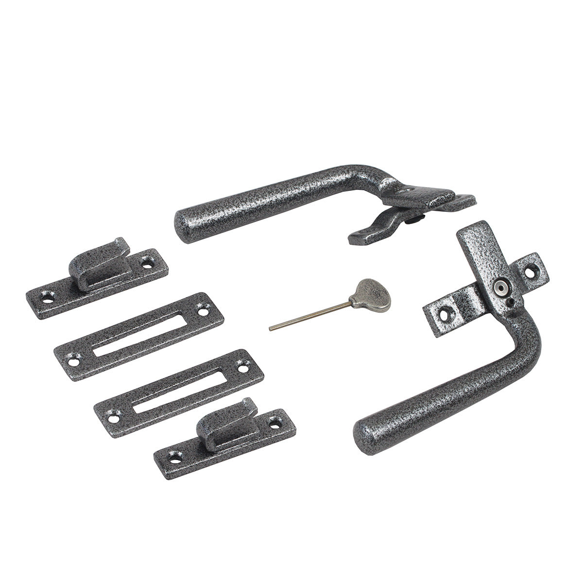 Stonebridge - Pastow Armor Coat ® Forged Steel Casement Fastener (Left