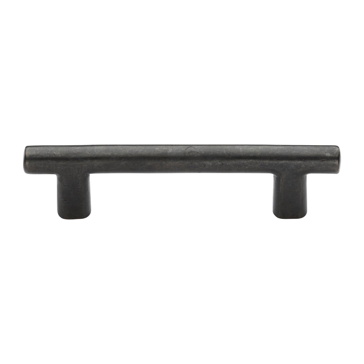 Rustic Dark Bronze Cabinet Pull Round T-Bar Design 160mm CTC - RDB361