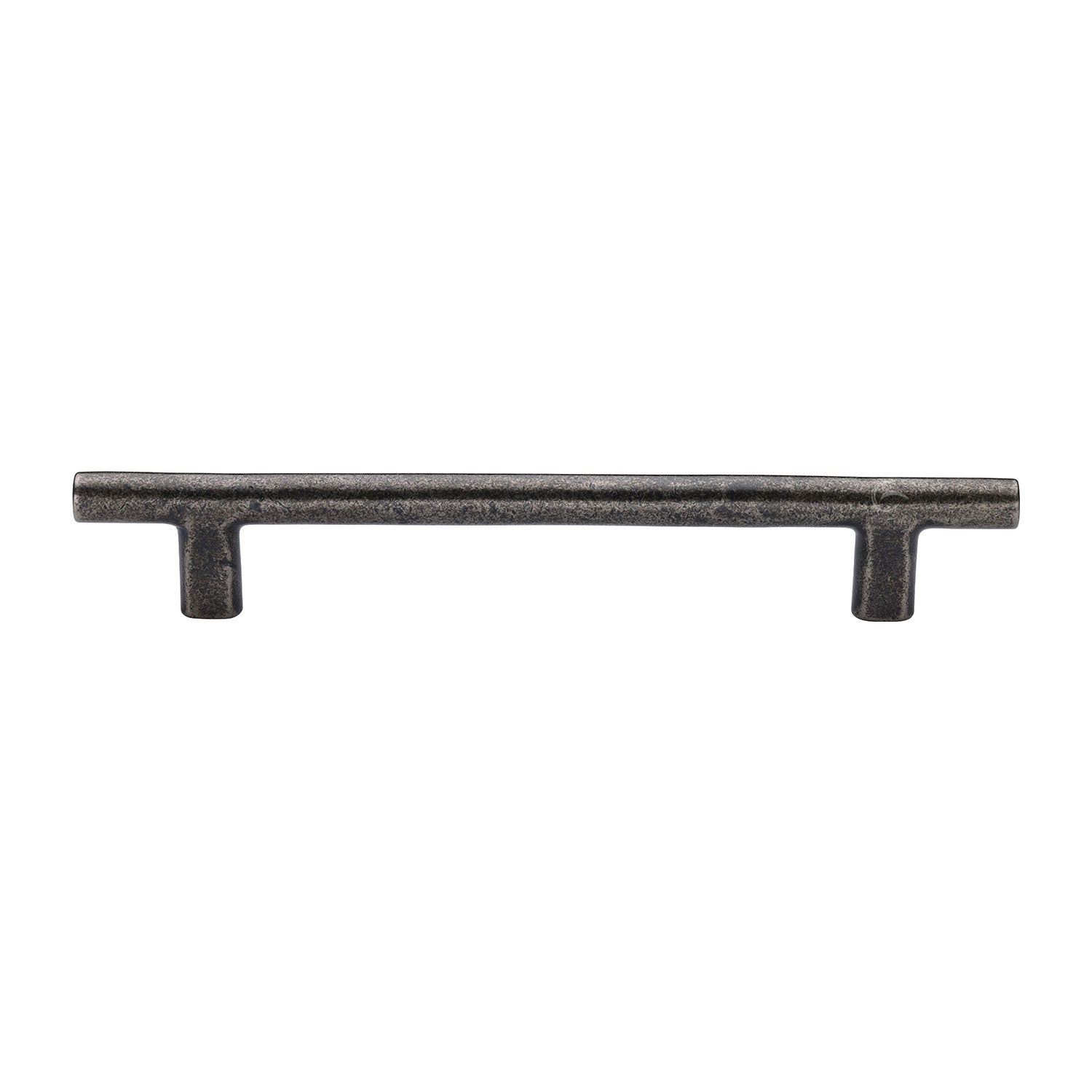 Rustic Pewter Cabinet Pull Round T-Bar Design 160mm CTC - RPW361 160