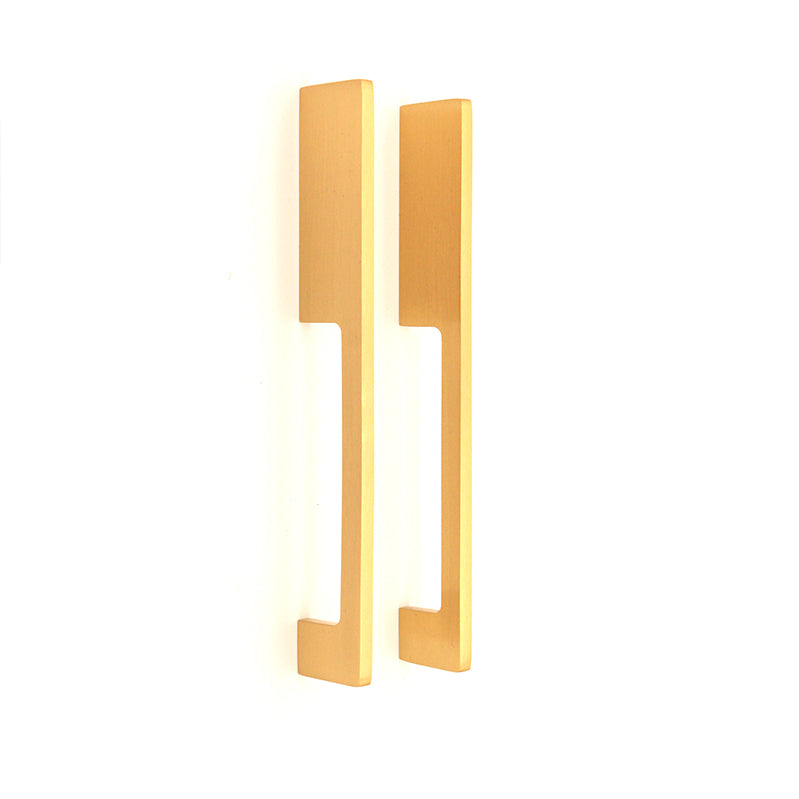 Spira Brass - Sleek Bar Handles Small - Satin Brass - SB2416SB