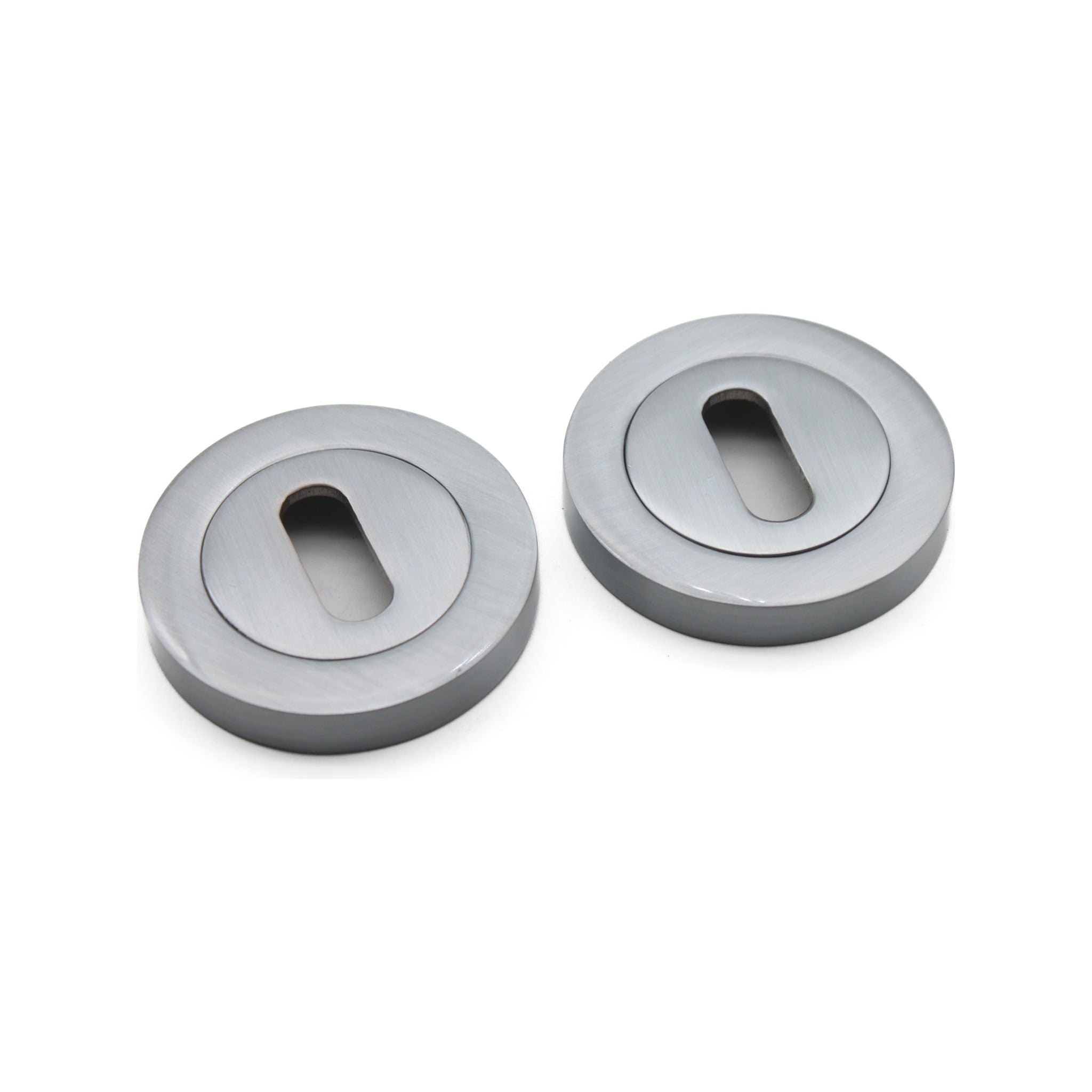 Spira Brass - Oval Standard Escutcheon - Satin Chrome - SB3105SC