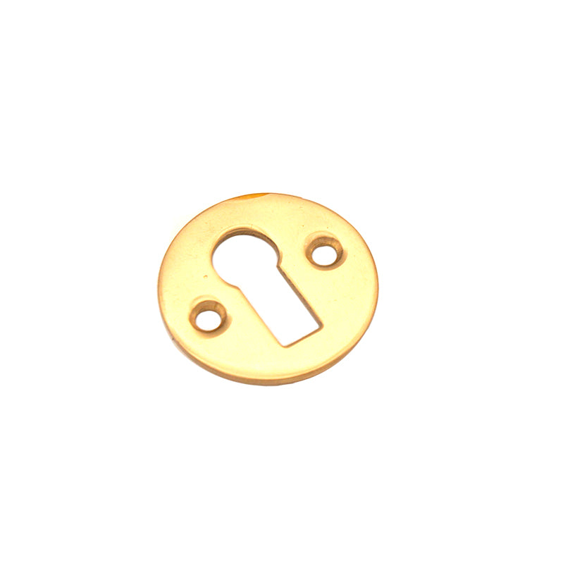Spira Brass - Victorian Key hole Open - Polished Brass - SB3109PB