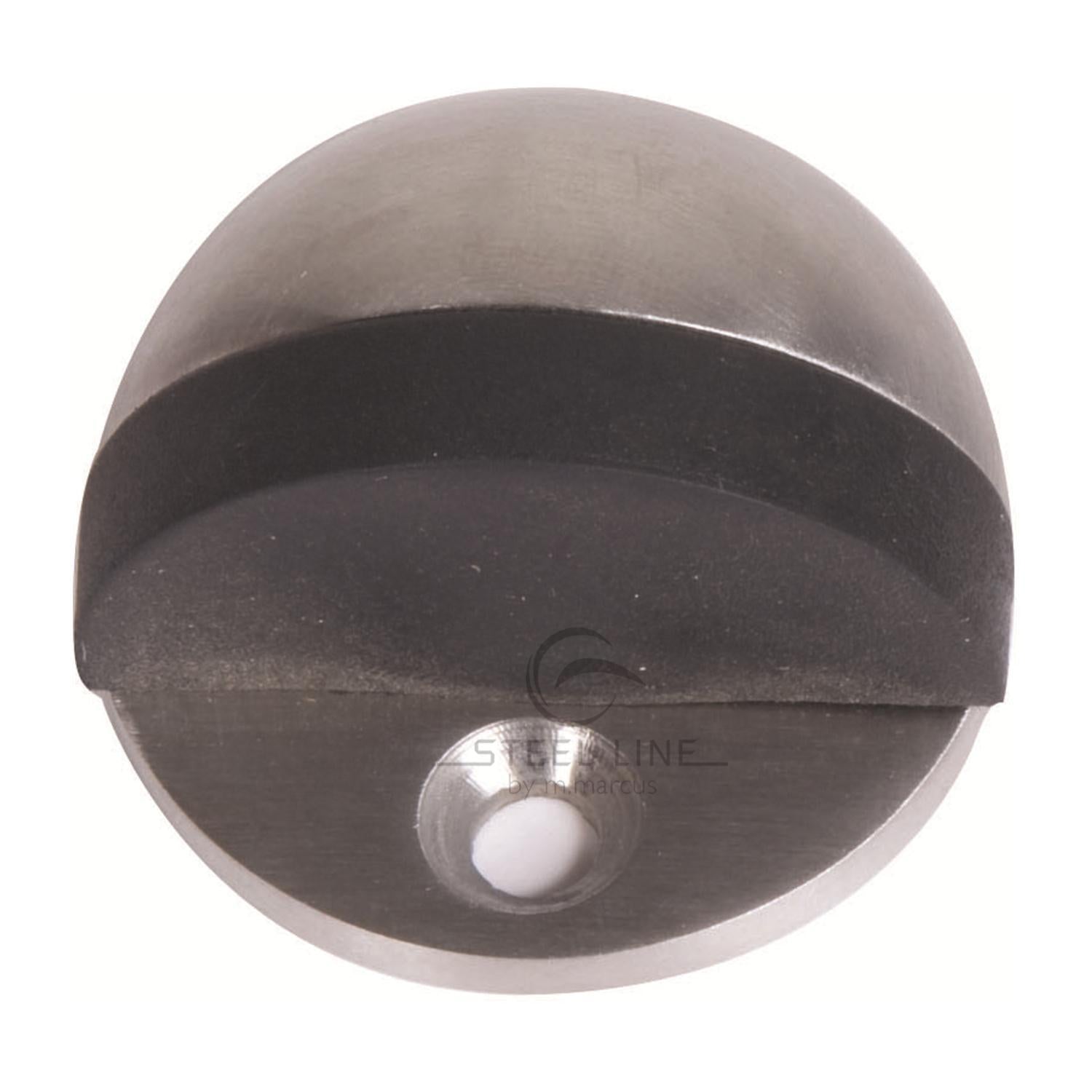 Steel Line Shielded Door Stop Satin Stainless Steel Finish - SS-STOP00