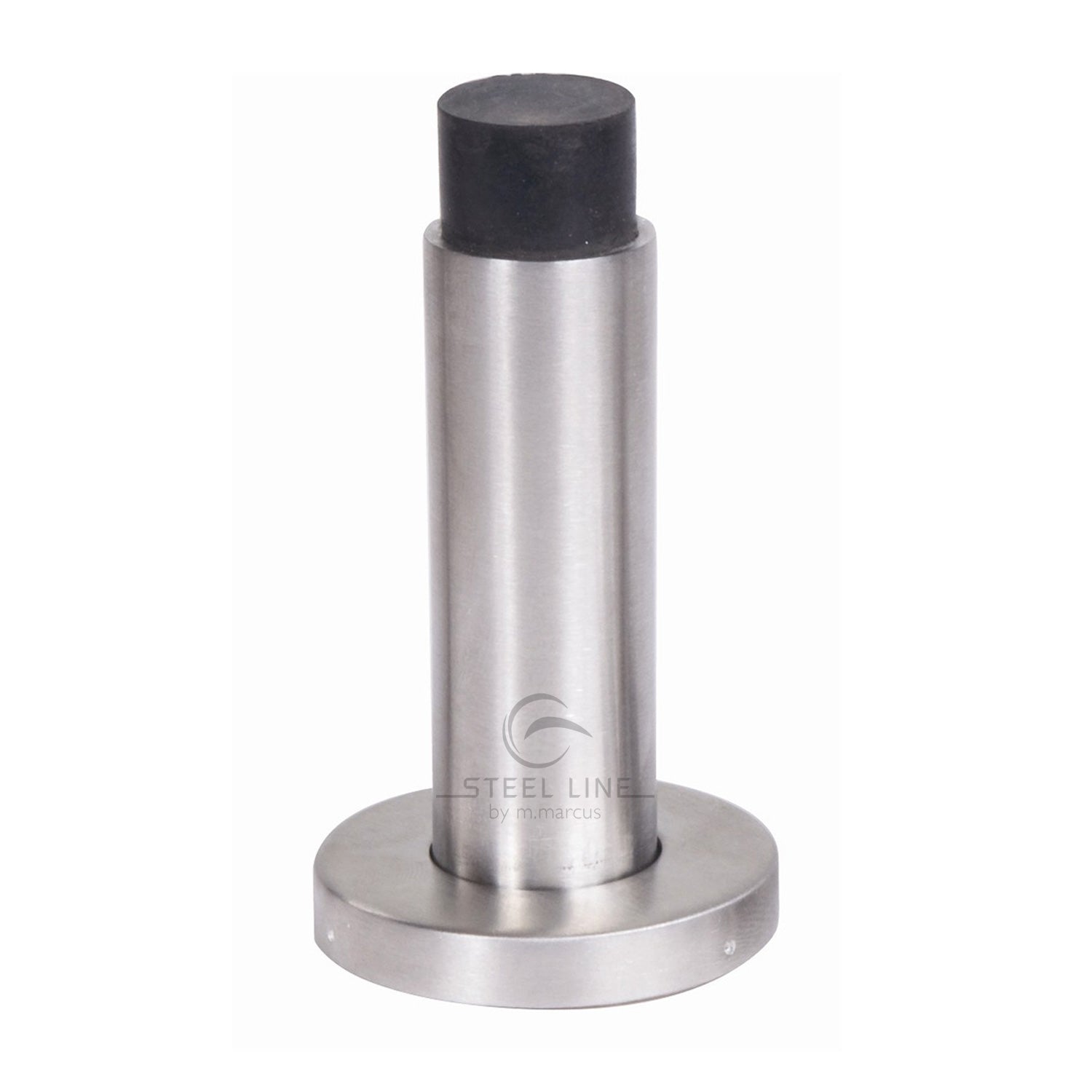Steel Line Concealed Fix Door Stop Satin Stainless Steel Finish - SS-S