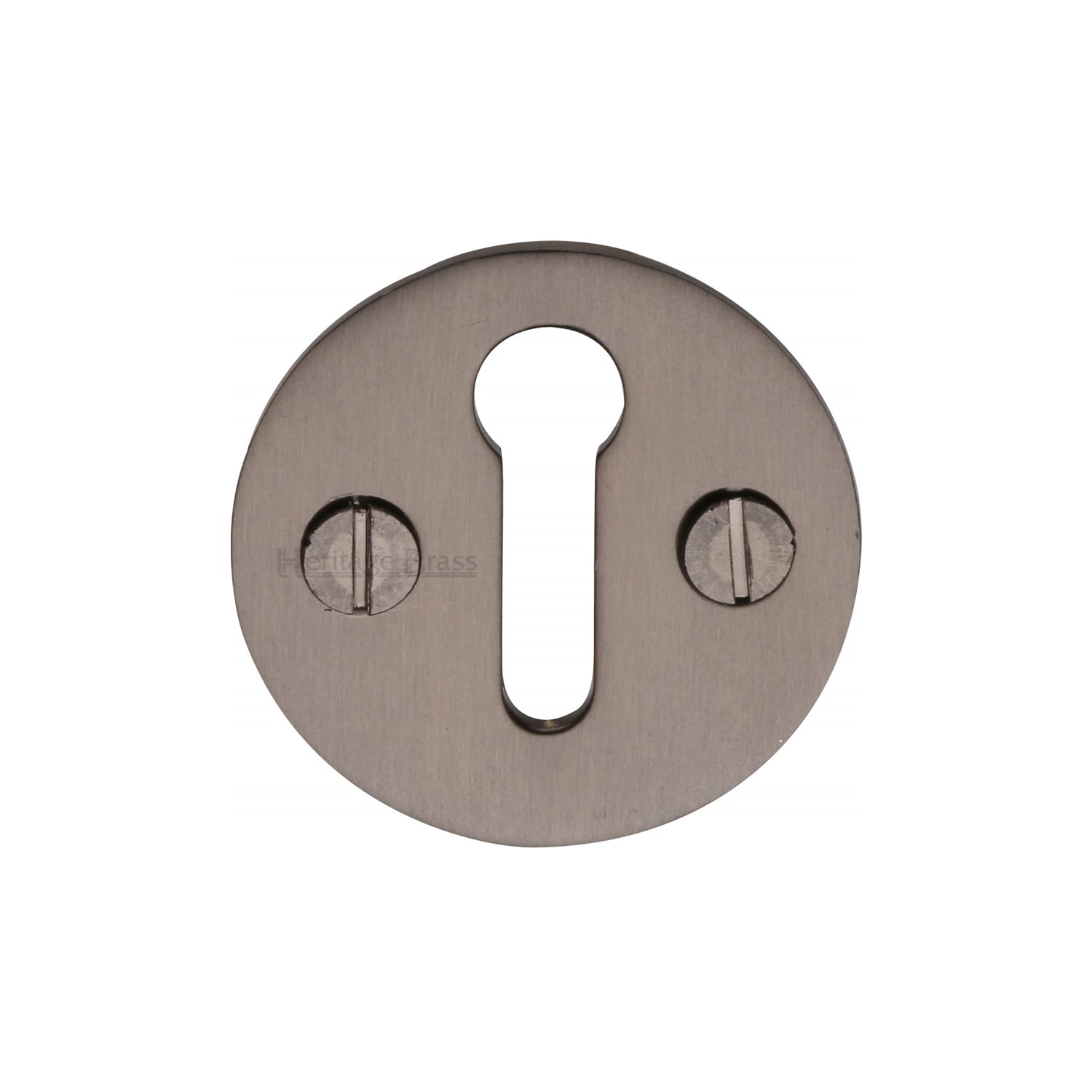 Heritage Brass Keyhole Escutcheon Matt Bronze finish - V1010-MB