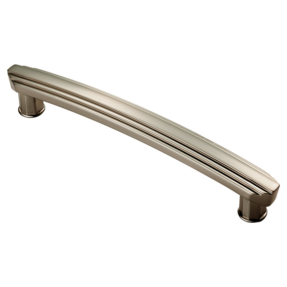 Carlisle Brass - Art Deco Handle 160mm - Satin Nickel - ADR502CSN