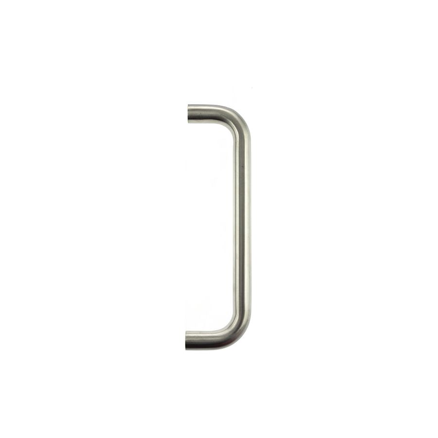 Atlantic D Pull Handle [Bolt Through] 300mm x 19mm - Satin Stainless S
