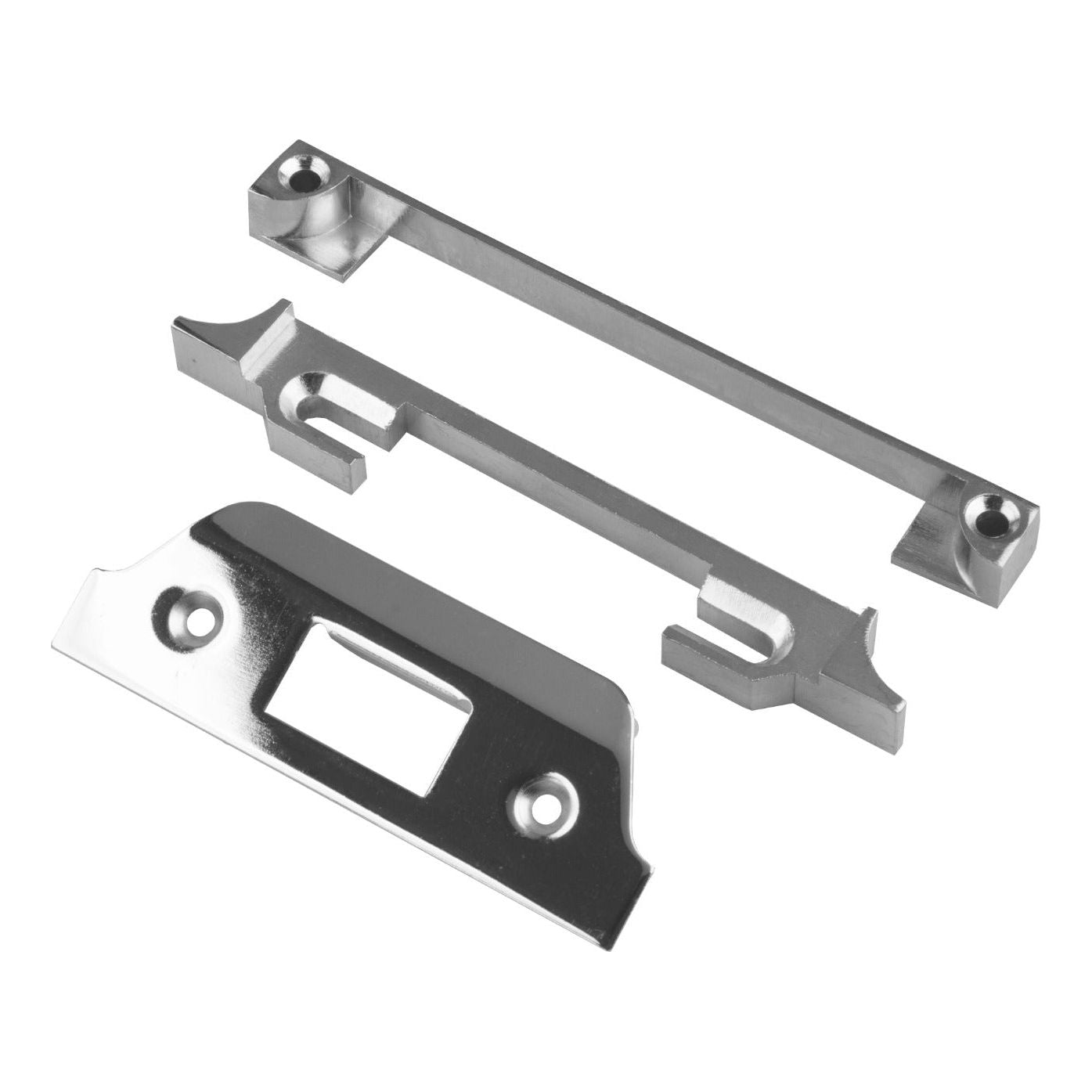 Eurospec - Rebate Set Flat Latch 13mm For Fll 8000 Srs - Nickel Plate