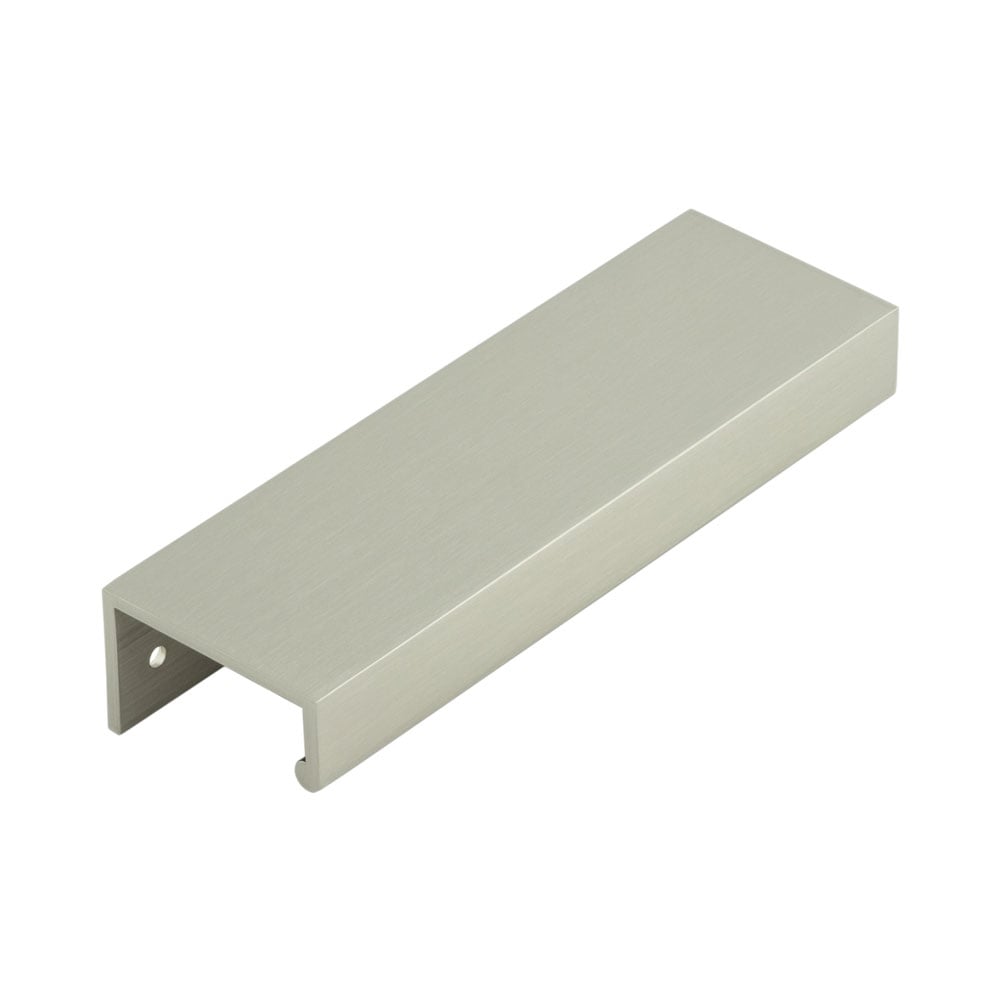 Burlington 150mm Satin Nickel Angled Edge Pull - BUR911SN