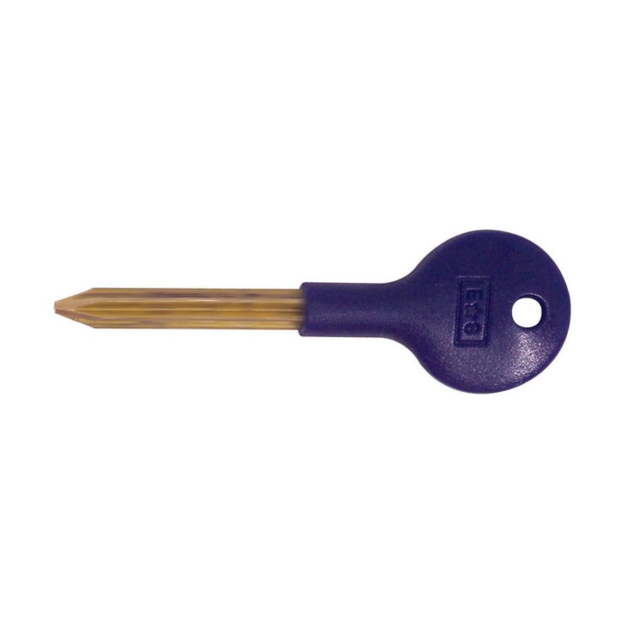 Carlisle Brass - Door Security Bolt Key - Blue - Blue Nylon - DSK8000B