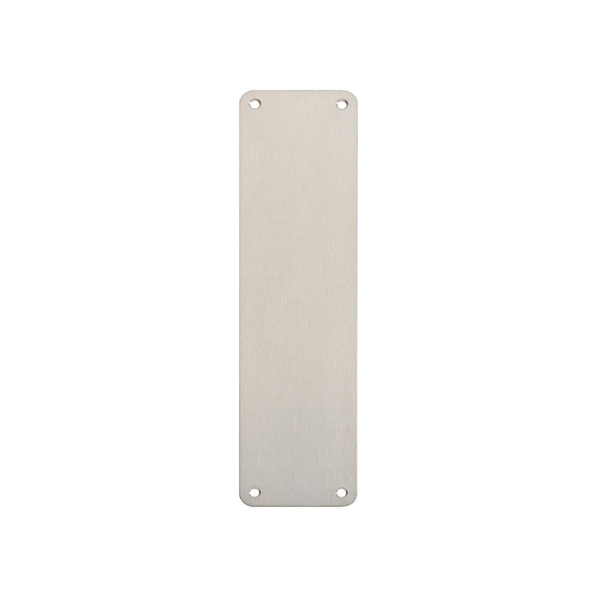 Eurospec - 300 X 75mm - Finger Plate - Plain - Satin Stainless Steel