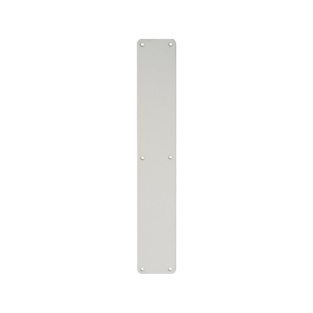 Eurospec - Finger Plate 500 X 75mm - Plain - Satin Anodised Aluminium