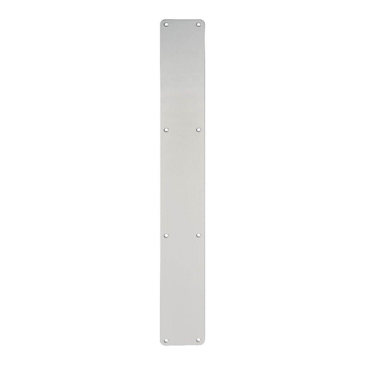 Eurospec - Finger Plate 650 X 75mm - Plain - Satin Anodised Aluminium