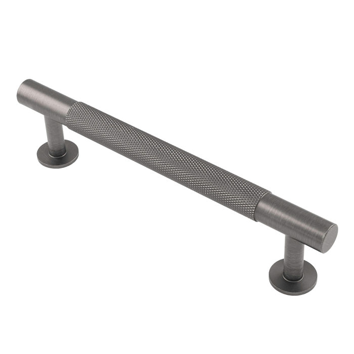 Carlisle Brass - FTD Knurled Pull Handle 128mm c/c - Anthracite - FTD7
