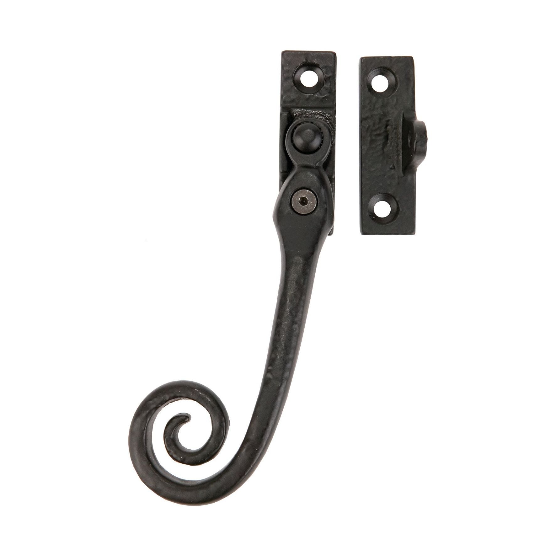 Carlisle Brass - Locking Casement Fastener C/W Key - Left Hand - Black