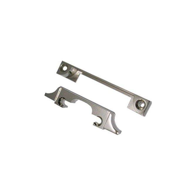 York Tubular Latch Rebate Kit Satin Chrome Finish - YKRBTL-SC