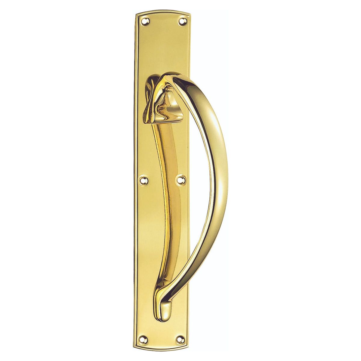 Carlisle Brass - Large Pull Handle Right Hand 457mm x 76mm - Polished