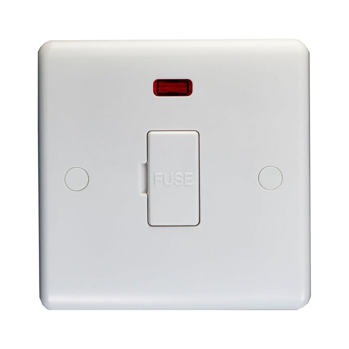 Eurolite Enhance White Plastic Fuse Spur - White - PL4131