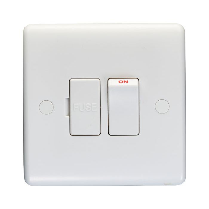 Eurolite Enhance White Plastic Fuse Spur - White - PL4190