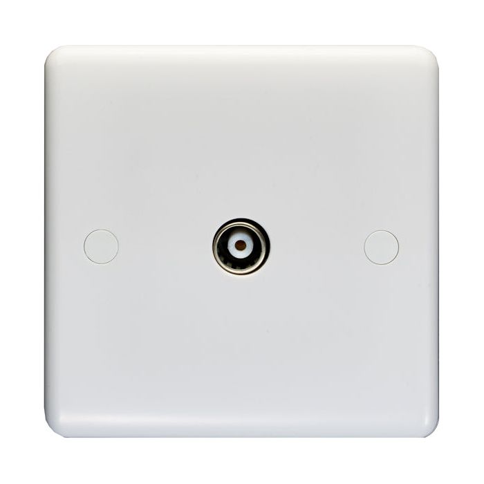 Eurolite Enhance White Plastic Tv - White - PL4321